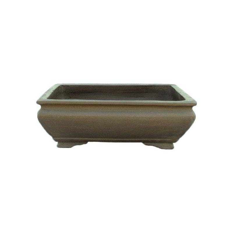 Rectangular stoneware bonsai pot 41 cm. | €59.00 | Pollice Verde